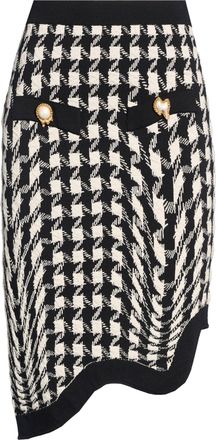 Moschino HOSEN & R&Ouml;CKE - Midi-R&ouml;cke auf YOOX.COM