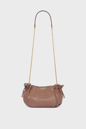 Gerard Darel Sac en cuir grain&eacute; - LE MINI 24 - Taupe