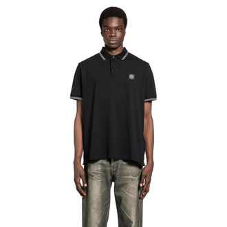 Stone Island 2200010 Polo Shirt in Cotton Piqu&eacute;