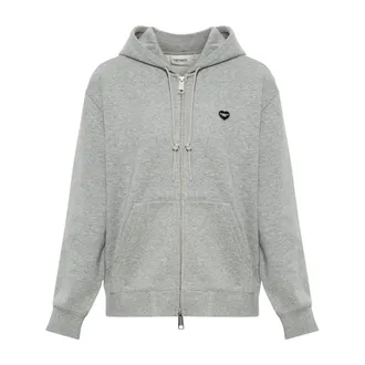 Carhartt Work in Progress Damen, Sweatshirts & Hoodies, Grau, LGr&ouml;&szlig;e