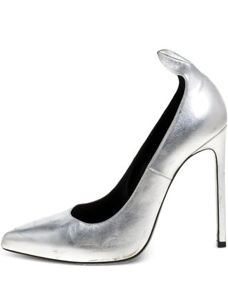 Saint Laurent 331581 Silver - Grau