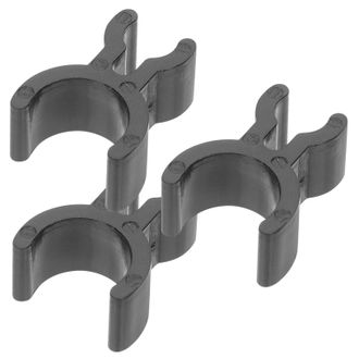 Cabilock 3 St&uuml;ck Bleistiftclips f&uuml;r Trompete aus Robustem Stifthalter in Schwarz Einfach zu Befestigen Verhindert Verrutschen f&uuml;r Musiker zum Schnellen Notiere