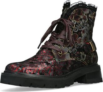 Laura Vita Bottines Femme Kouleo 47, Pointure:39 EU, La Couleur:Rouge