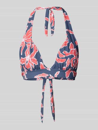 Barts Bikini-Oberteil mit Neckholder Modell Camolo