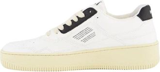 Moea Femme, Chaussures, Blanc, Taille: 37 EU Gen1 Grapes Retro Baskets