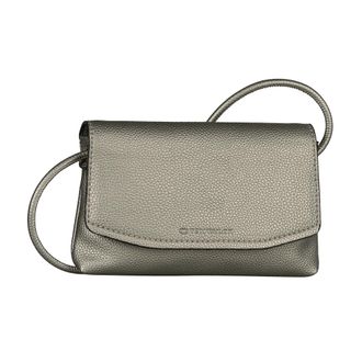 Tom Tailor Rissa Damen &Uuml;berschlagtasche Umh&auml;ngetasche Mini Grau