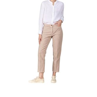 Mason's Damen, Hosen, Beige, MGr&ouml;&szlig;e