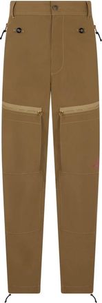 Diesel Homme, Pantalons, Brun, Taille: W31 Pantalon style workwear en m&eacute;lange de coton