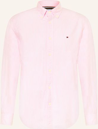 Tommy Hilfiger Oxfordhemd Regular Fit rosa