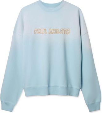 Axel Arigato unisex, Sweatshirts et sweats &agrave; capuche, Bleu, Taille: 2XS Rue SweaT-shirt