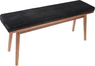 Generic Terrassenbankkissen, 120 x 55 x 5 cm, Ersatzkissen f&uuml;r Cord-Sitzpolster, 5 cm Dicke Stuhlpolster, rutschfest, abnehmbar, f&uuml;r Garten-, Terrassen- und E