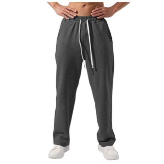 Generic Sporthose Herren, Herren Jogginghose Mit Fleecefutter F&uuml;R Sportive Freizeitaktivit&auml;Ten Bequeme Alltagsoutfits In Schlichter Designoptik