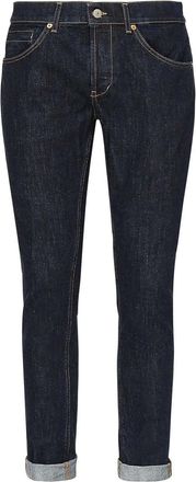 Dondup Jean Droit - Bleu