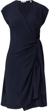 s.Oliver Minikleid Kleid Kurzes Wickelkleid im Relaxed Fit aus Viskose