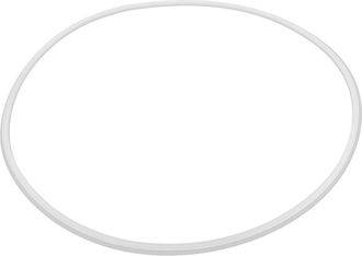 Hemobllo Wei&szlig;er Gummi Barhocker Bodenschoner Rutschfester Stuhlbeinschutz f&uuml;r Holzb&ouml;den Langlebige Gummiring Basis Einfache Montage ohne Werkzeug Bodenschutz f