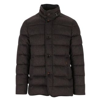 Moorer Veste matelass&eacute;e Nolde-LS9 - Homme - Vestes - Bleu - Taille: 2XL