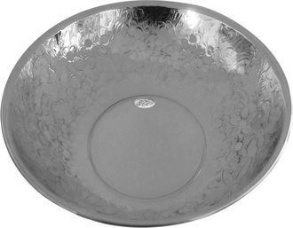 Silberkanne Schale Blume D 12 cm Silber 925 Sterling in Top Vearbeitung. Für Pralinen, Bonbons, Konfekt, Plätzchen usw