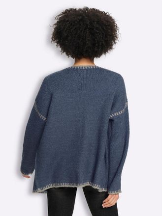 Heine Strickjacke Strickjacke Langarm Jersey