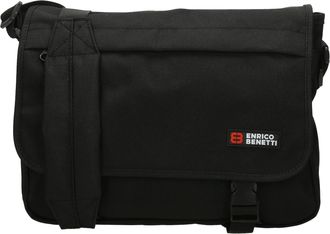 Enrico Benetti Damen Amsterdam Tasche, Zwart