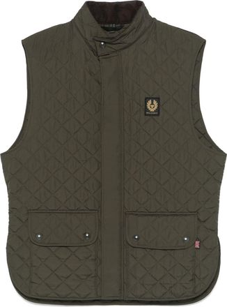 Belstaff Icon Weste - Gr&uuml;n