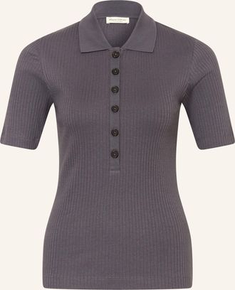 Marc O'Polo Marc Opolo Jersey-Poloshirt blau