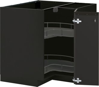 IKEA METOD Eckunterschrank+Karussell