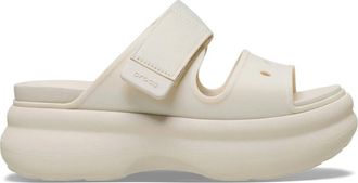 Crocs Femme, Chaussures, Beige, Taille: 38 EU Soho Two Strap Sandal