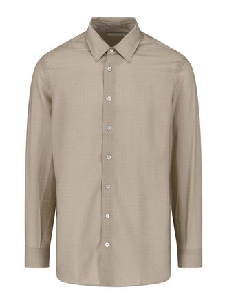 Lardini Chemise - Beige