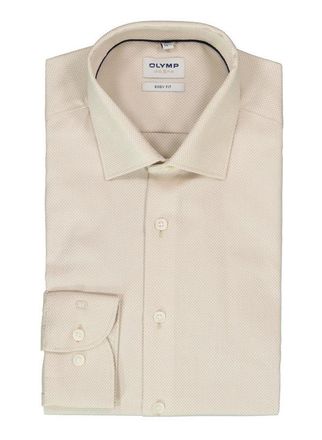 Olymp Herren Hemd beige