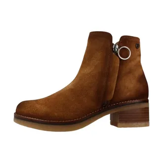 Porronet Femme, Chaussures, Brun, Taille: 39 EU Bottes &agrave; cheville