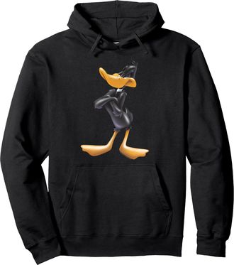 Looney Tunes Looney Tunes Daffy Duck Airbrushed Pullover Hoodie