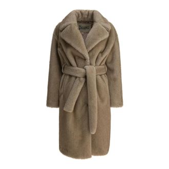 Herno Damen Jacke & Mantel Beige Aw25 - - Coats - Damen - Beige - L