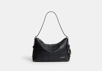 Coach Alter/Ego Schultertasche aus Upcrafted Leather im Schachbrettmuster