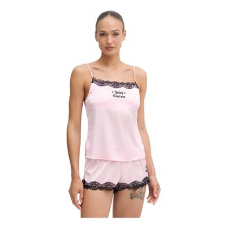 Juicy Couture D&eacute;bardeur & Short - Femme - V&ecirc;tements de nuit et de d&eacute;tente - Rose - Taille: 36 FR