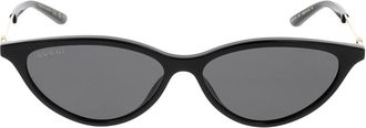 Gucci Sonnenbrille - - Accessories - Damen - Schwarzk - ONE SIZE