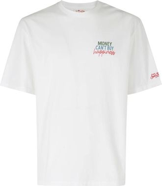 MC2 Saint Barth Homme, Tops, Blanc, Taille: M T-shirt Delmar