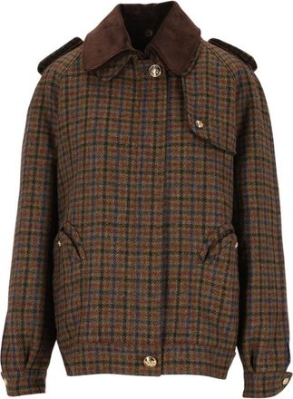 Blaz&eacute; Milano Femme, Vestes, Multicolore, Taille: 36 FR Trench Chausie