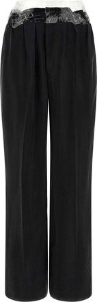 Maison Margiela Pantalons D&eacute;contract&eacute;s - Noir