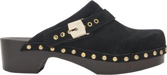 Scholl Damen Pescura Marion Sandale, Schwarz, 37 EU