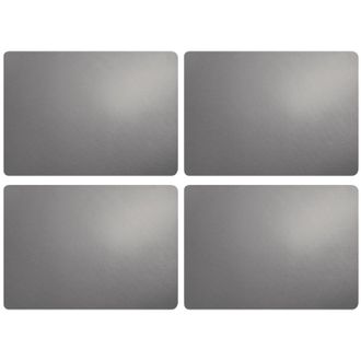 ASA Selection ASA Tischset, Cement 46 x 33 cm, Lederoptik 4 Stück