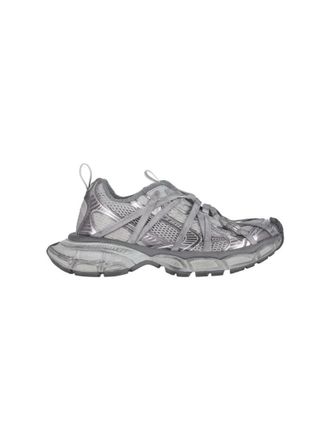 Balenciaga Low-Top Sneaker - 3Xl Extreme Laces B Sneakers - Taupe - Gr. 40 (EU) - in Grau - f&uuml;r Damen