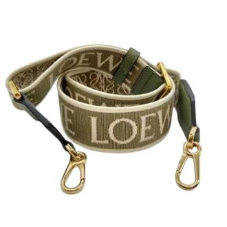 Loewe Pre-owned Gurtel - - Pre-owned - Damen - Gr&uuml;n - ONE SIZE