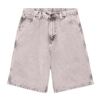 Carhartt Work in Progress Homme, Shorts, Gris, Taille: M OG Single Knee Short