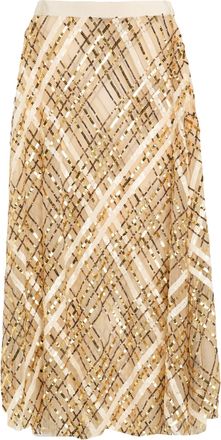 Elisabetta Franchi HOSEN & RÖCKE - Midi-Röcke auf YOOX.COM