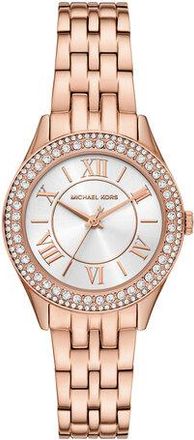 Michael Kors Uhr Harlowe MK7652 Ros&eacute;gold