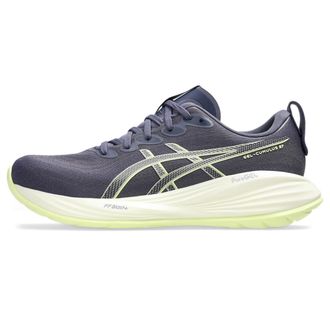 Asics Mens Gel-Cumulus 27 Running Shoes, Indigo Fog/Lucid Yellow, 50.5 EU