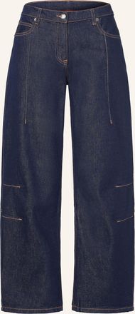 Worst Behavior Wrstbhvr Wide Leg Jeans Bets v2 blau