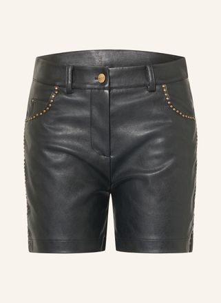Princess Goes Hollywood Princess Goes Hollywood Shorts Mit Nieten In Lederoptik schwarz