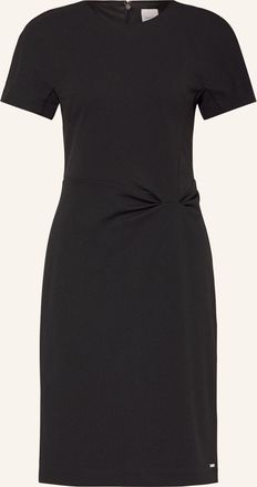 Calvin Klein Etuikleid schwarz