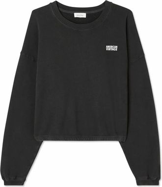 American Vintage Sweat Izubird Coton American Vintage